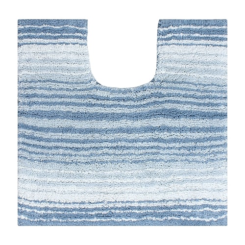 Click here for Home Weavers Gradiation Bath Rug  20 x 20 - Blue prices