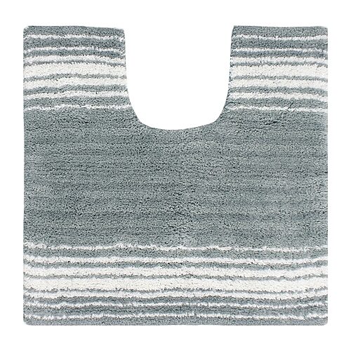 Click here for Home Weavers Gradiation Bath Rug  20 x 20 - Grey prices