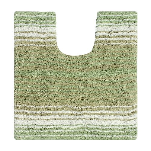 Click here for Home Weavers Gradiation Bath Rug  20 x 20 - Sage prices