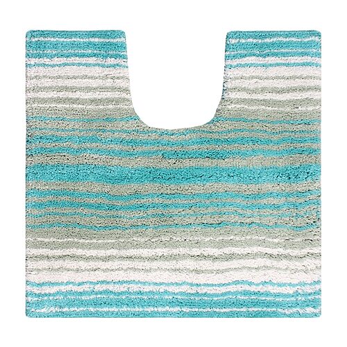Click here for Home Weavers Gradiation Bath Rug  20 x 20 - Turquo... prices