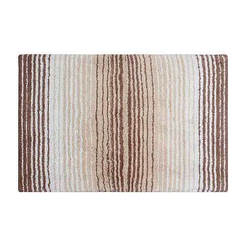 Click here for Home Weavers Gradiation Bath Rug  24 x 40 - Beige prices