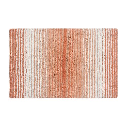 Click here for Home Weavers Gradiation Bath Rug  24 x 40 - Coral prices