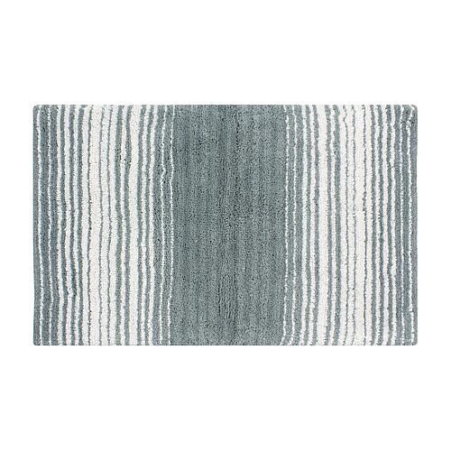 Click here for Home Weavers Gradiation Bath Rug  24 x 40 - Grey prices