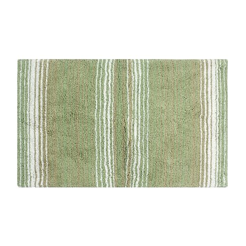 Click here for Home Weavers Gradiation Bath Rug  24 x 40 - Sage prices