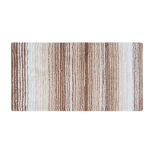 Click here for Home Weavers Gradiation Bath Rug  21 x 54 - Beige prices