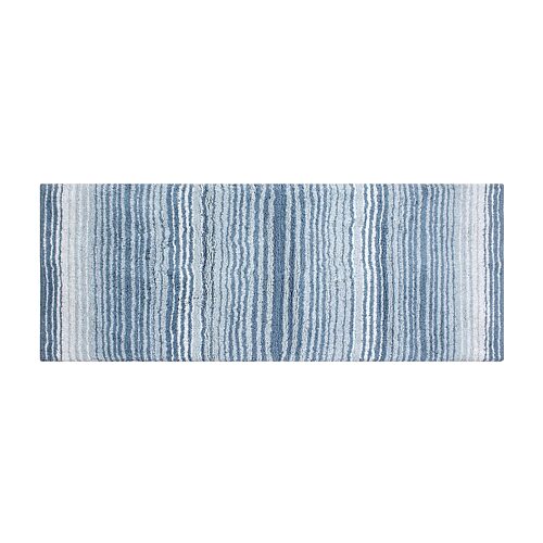Click here for Home Weavers Gradiation Bath Rug  21 x 54 - Blue prices