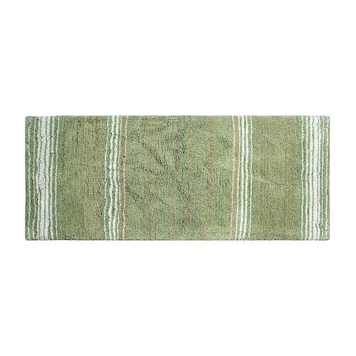Click here for Home Weavers Gradiation Bath Rug  21 x 54 - Sage prices