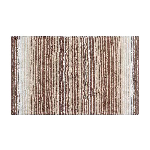 Click here for Home Weavers Gradiation Bath Rug  21 x 34 - Beige prices