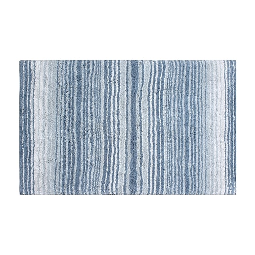Click here for Home Weavers Gradiation Bath Rug  21 x 34 - Blue prices