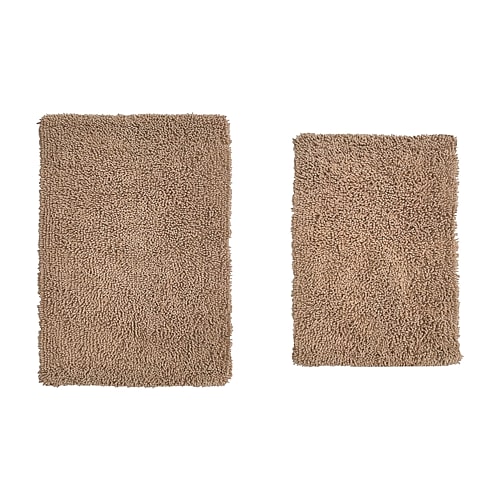 Home Weavers Fantasia 2-Pc. Bath Rug Set - Linen