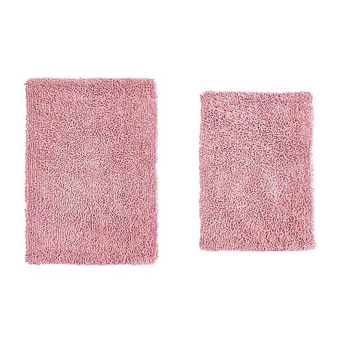 Home Weavers Fantasia 2-Pc. Bath Rug Set - Pink
