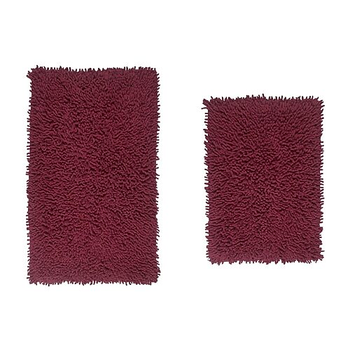 Click here for Home Weavers Inc Fantasia 2-pc. Quick Dry Bath Rug... prices
