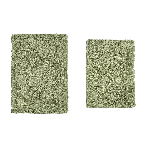 Home Weavers Fantasia 2-Pc. Bath Rug Set - Sage