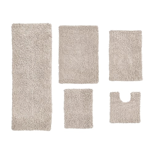 Home Weavers Fantasia 5-Pc. Bath Rug Set - Natural