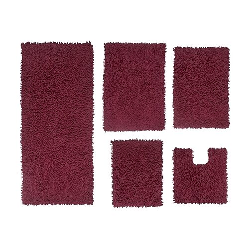 Click here for Home Weavers Inc Fantasia Quick Dry Bath Rug  One... prices