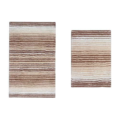 Click here for Home Weavers Gradiation 2-Pc. Bath Rug Set - Beige prices