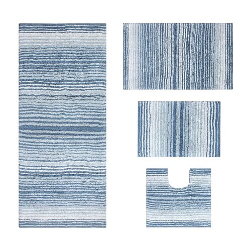Click here for Home Weavers Inc Gradiation Quick Dry Bath Rug  On... prices