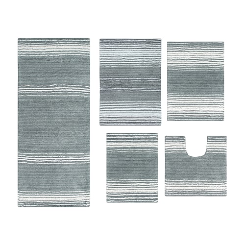 Click here for Home Weavers Inc Gradiation Quick Dry Bath Rug  On... prices