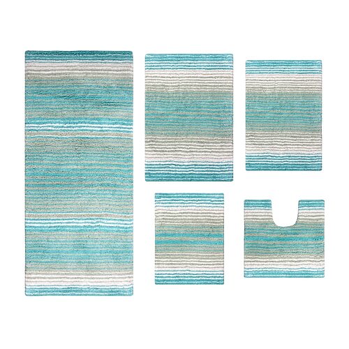 Click here for Home Weavers Inc Gradiation Quick Dry Bath Rug  On... prices