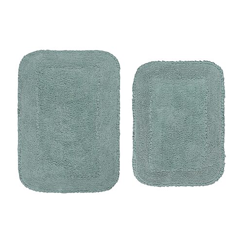 Click here for Home Weavers Radiant 2-Pc. Bath Rug Set - Blue prices