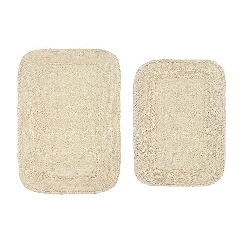 Click here for Home Weavers Radiant 2-Pc. Bath Rug Set - Natural prices