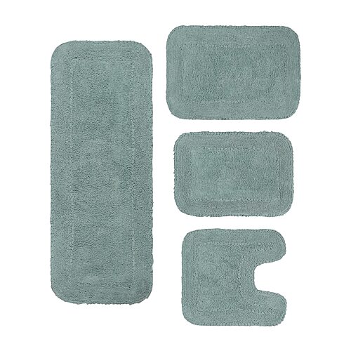 Click here for Home Weavers Inc Radiant Quick Dry Bath Rug  One S... prices