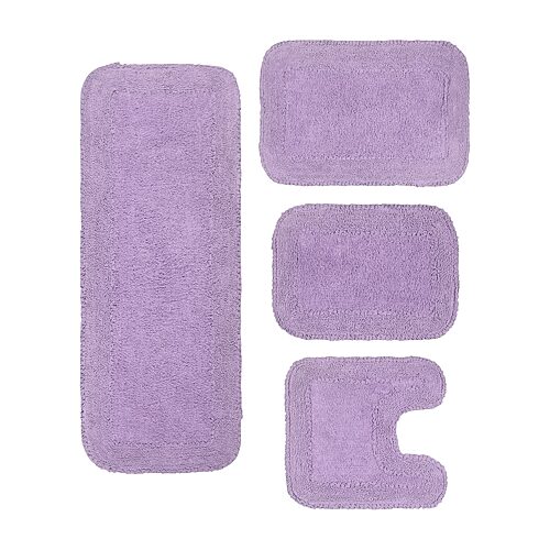 Click here for Home Weavers Inc Radiant Quick Dry Bath Rug  One S... prices