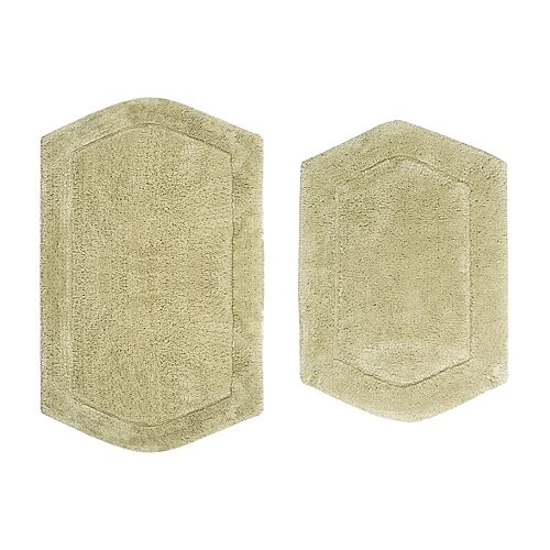 Click here for Home Weavers Waterford 2-Pc. Bath Rug Set - Green prices