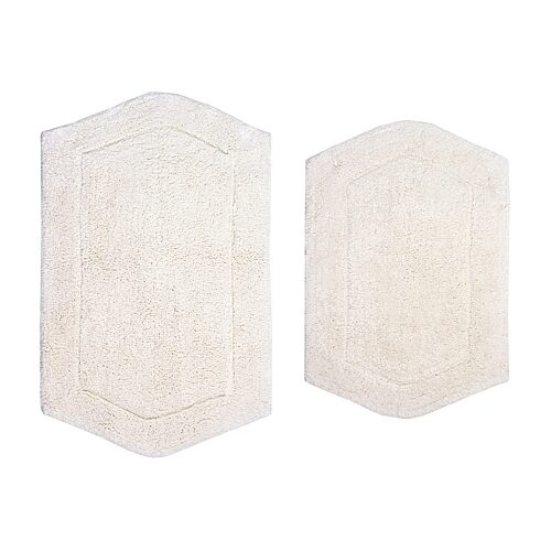 Home Weavers Waterford 2-Pc. Bath Rug Set - Natural
