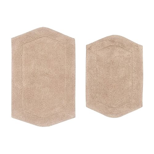Click here for Home Weavers Waterford 2-Pc. Bath Rug Set - Linen prices