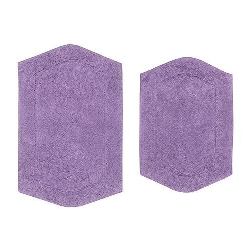 Click here for Home Weavers Waterford 2-Pc. Bath Rug Set - Lavend... prices