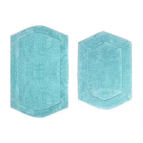 Click here for Home Weavers Waterford 2-Pc. Bath Rug Set - Turquo... prices