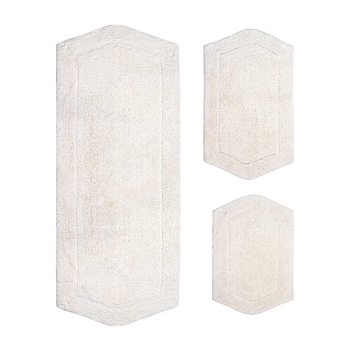 Click here for Home Weavers Waterford 3-Pc. Bath Rug Set - Natura... prices