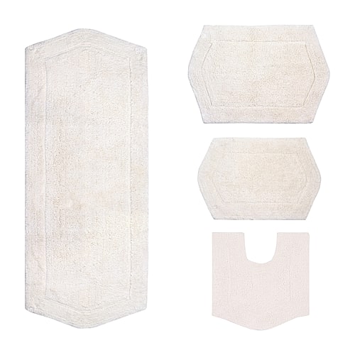 Click here for Home Weavers Inc Waterford Quick Dry Bath Rug  One... prices