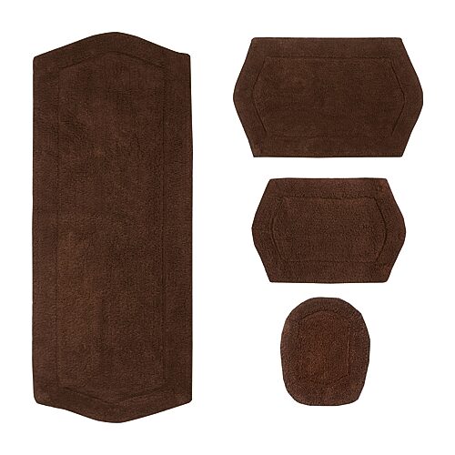 Click here for Home Weavers Inc Waterford Quick Dry Bath Rug  One... prices