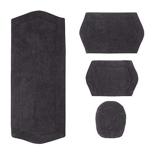 Click here for Home Weavers Inc Waterford Quick Dry Bath Rug  One... prices
