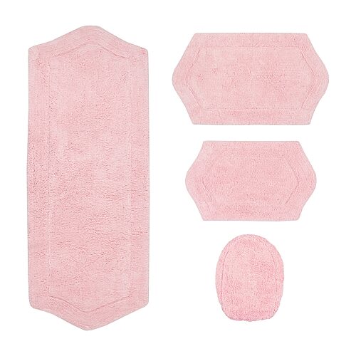 Click here for Home Weavers Inc Waterford Quick Dry Bath Rug  One... prices