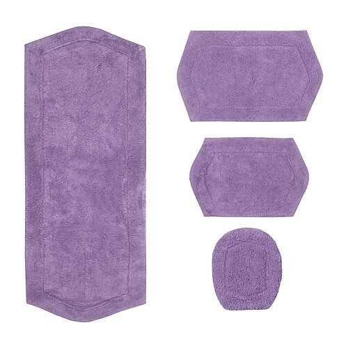 Click here for Home Weavers Inc Waterford Quick Dry Bath Rug  One... prices