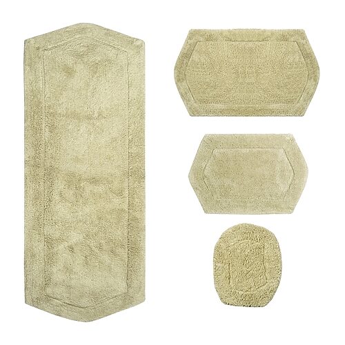 Click here for Home Weavers Inc Waterford Quick Dry Bath Rug  One... prices
