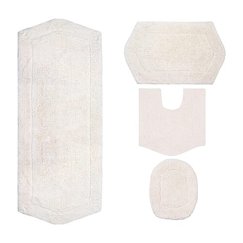 Click here for Home Weavers Inc Waterford Quick Dry Bath Rug  One... prices