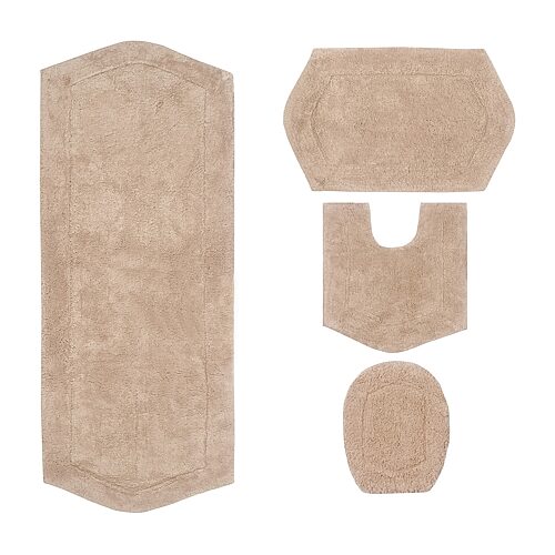 Click here for Home Weavers Inc Waterford Quick Dry Bath Rug  One... prices