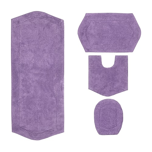 Click here for Home Weavers Inc Waterford Quick Dry Bath Rug  One... prices
