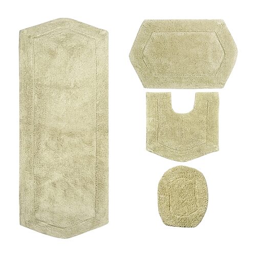 Click here for Home Weavers Inc Waterford Quick Dry Bath Rug  One... prices