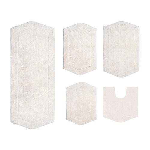 Click here for Home Weavers Waterford 5-Pc. Bath Rug Set - Natura... prices