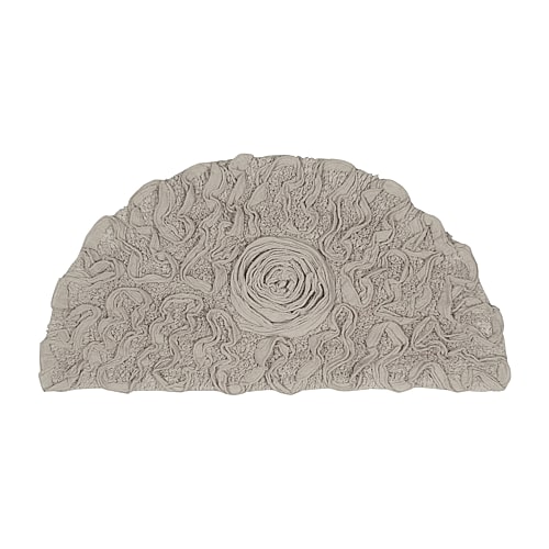Click here for Home Weavers Inc Bell Flower Quick Dry Bath Rug  O... prices