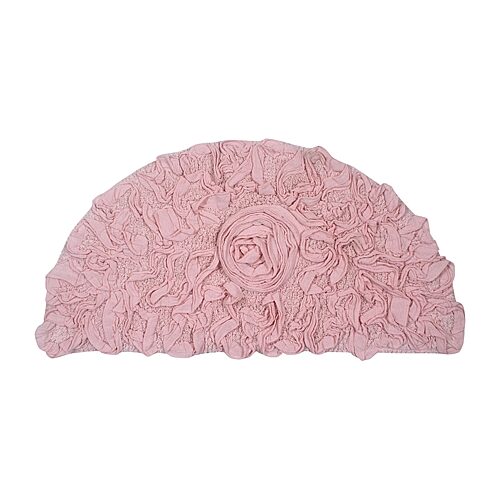 Click here for Home Weavers Inc Bell Flower Quick Dry Bath Rug  O... prices