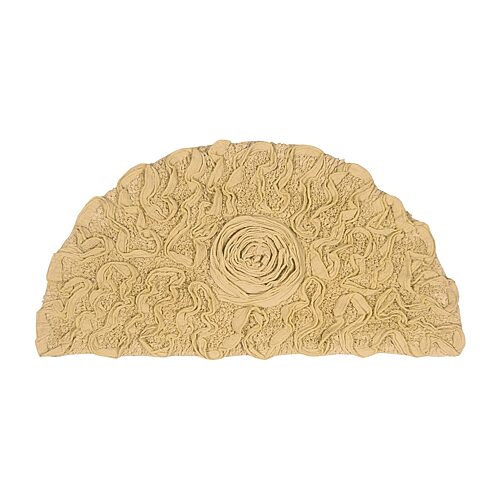 Click here for Home Weavers Inc Bell Flower Quick Dry Bath Rug  O... prices