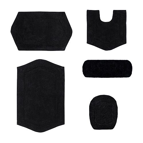 Click here for Home Weavers Inc Waterford 5-pc. Quick Dry Bath Ru... prices