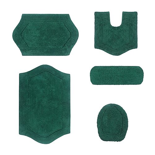 Click here for Home Weavers Inc Waterford 5-pc. Quick Dry Bath Ru... prices