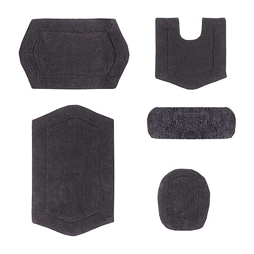 Click here for Home Weavers Inc Waterford 5-pc. Quick Dry Bath Ru... prices